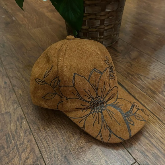 Accessories | Custom Vegan Suede Adjustable Ball Cap | Poshmark